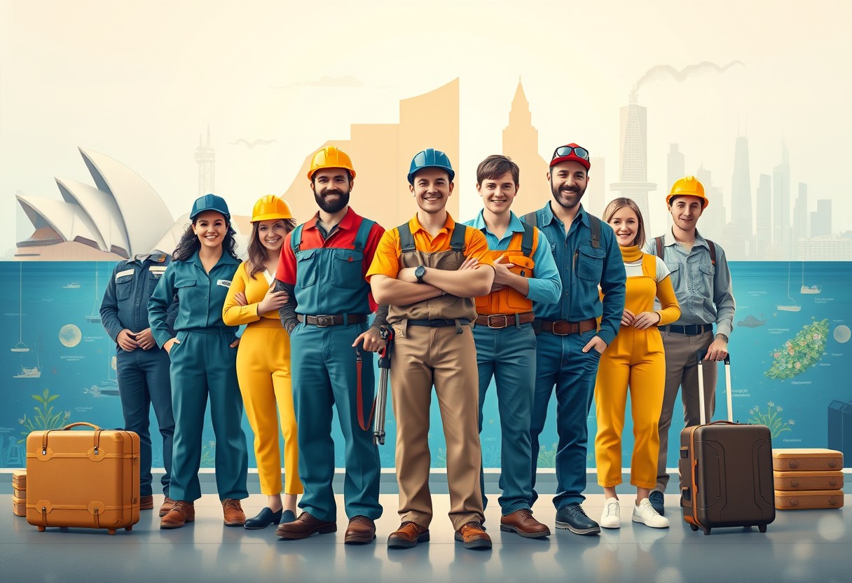 How To Migrate To Australia As A Tradesperson - Eligibility & Process ...