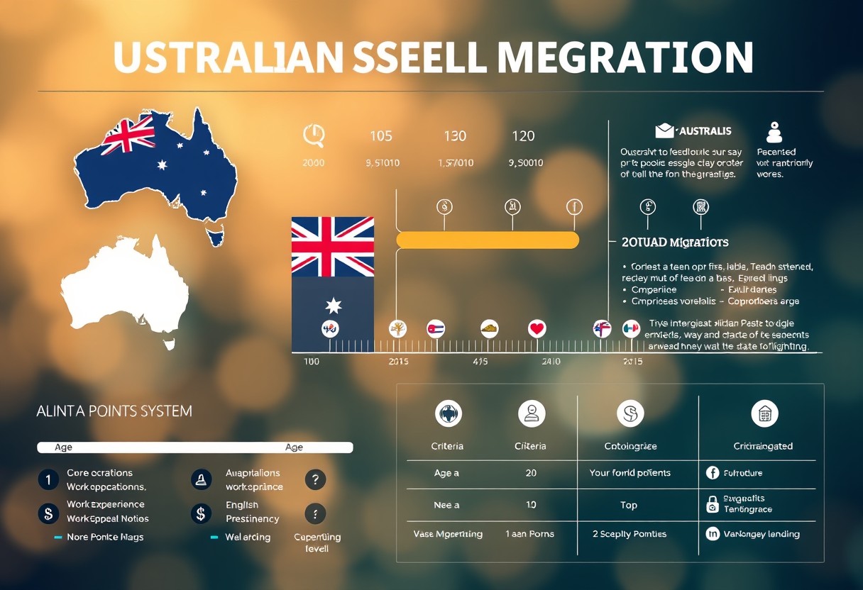 Understanding The Points System For Australian Skilled Migration ...