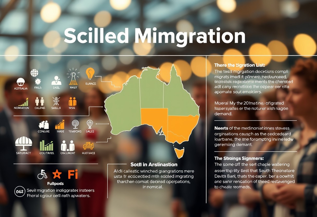 Skilled Migration In South Australia - State Nomination And Occupation List ...