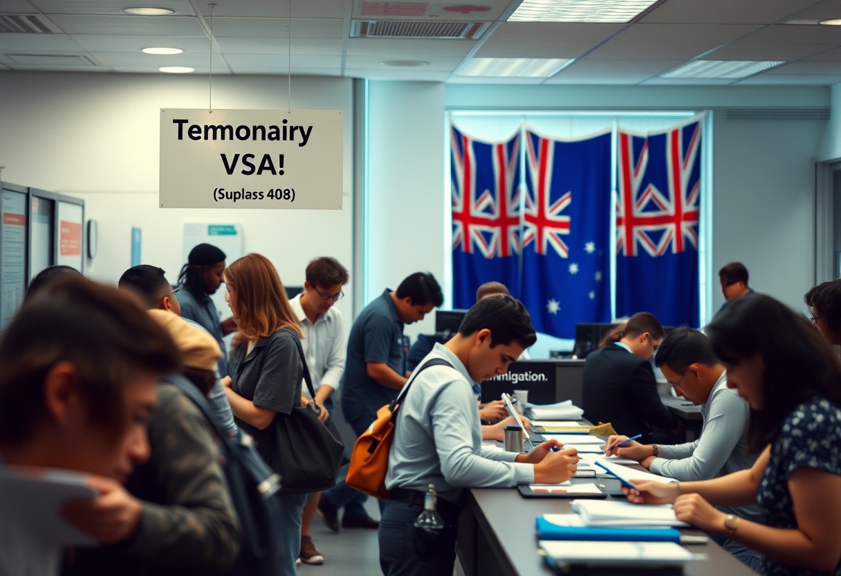 Temporary Activity Visa (Subclass 408) | AustraliaSkilledMigration.com