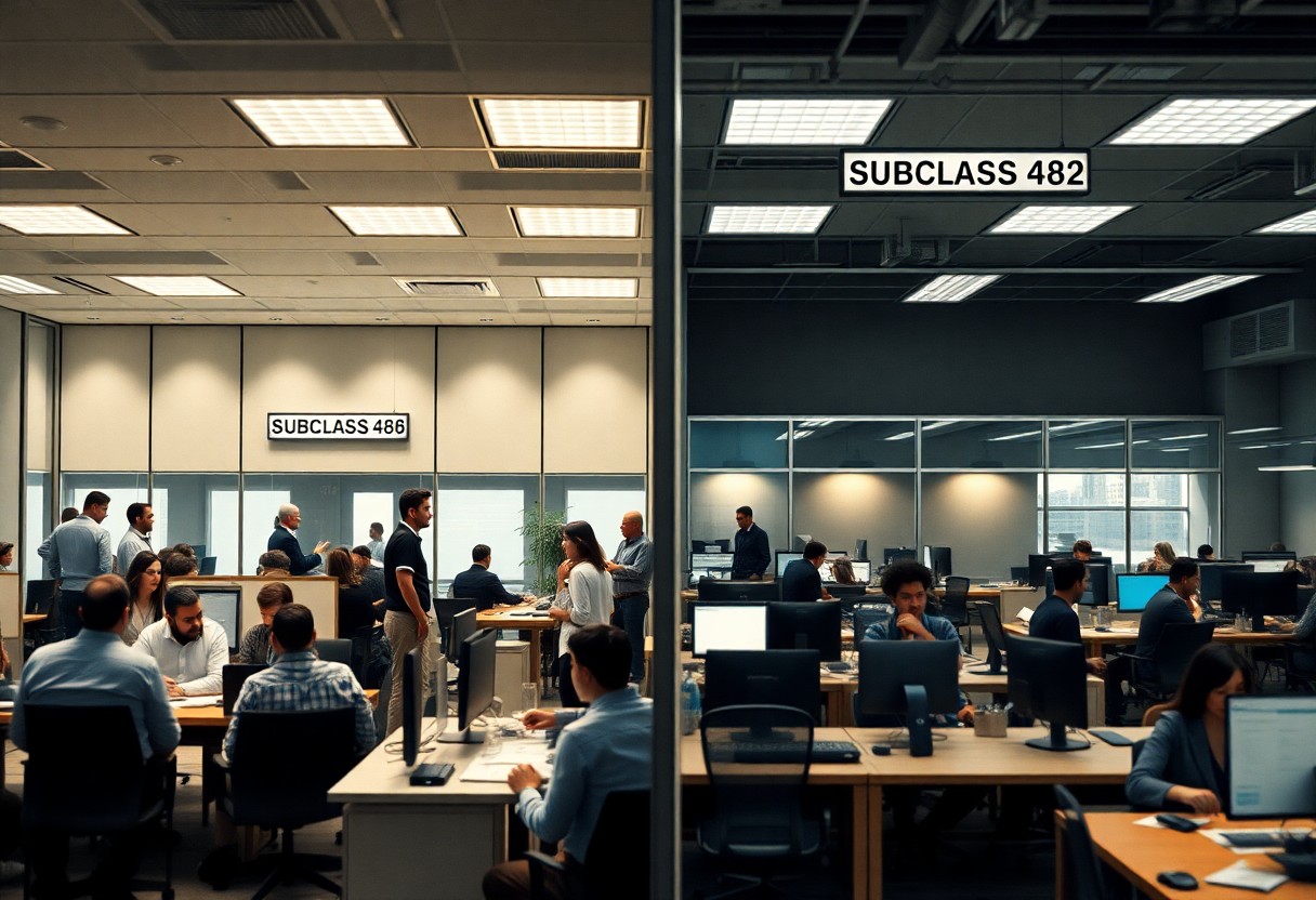 What Are The Differences Between Subclass 186 And Subclass 482 Employer ...