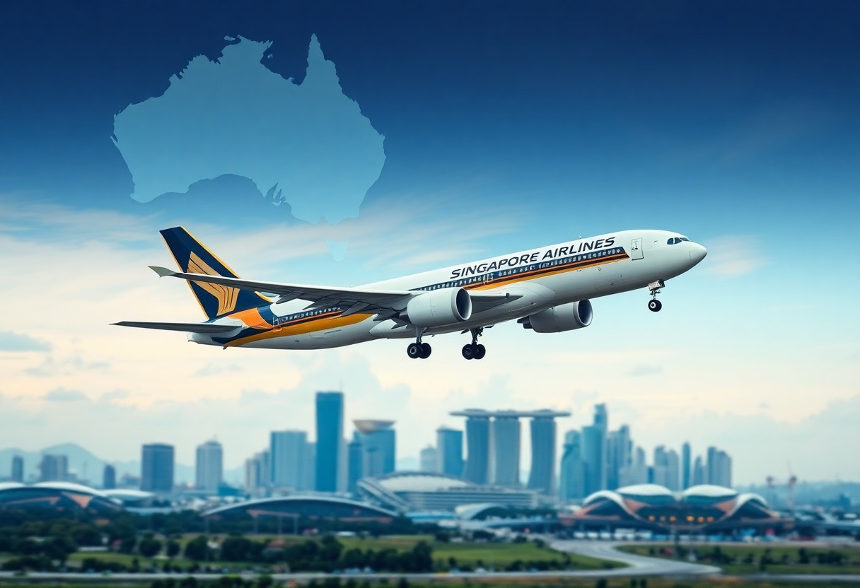 Trip.com One-Way Flight Deals From Singapore To Australia ...