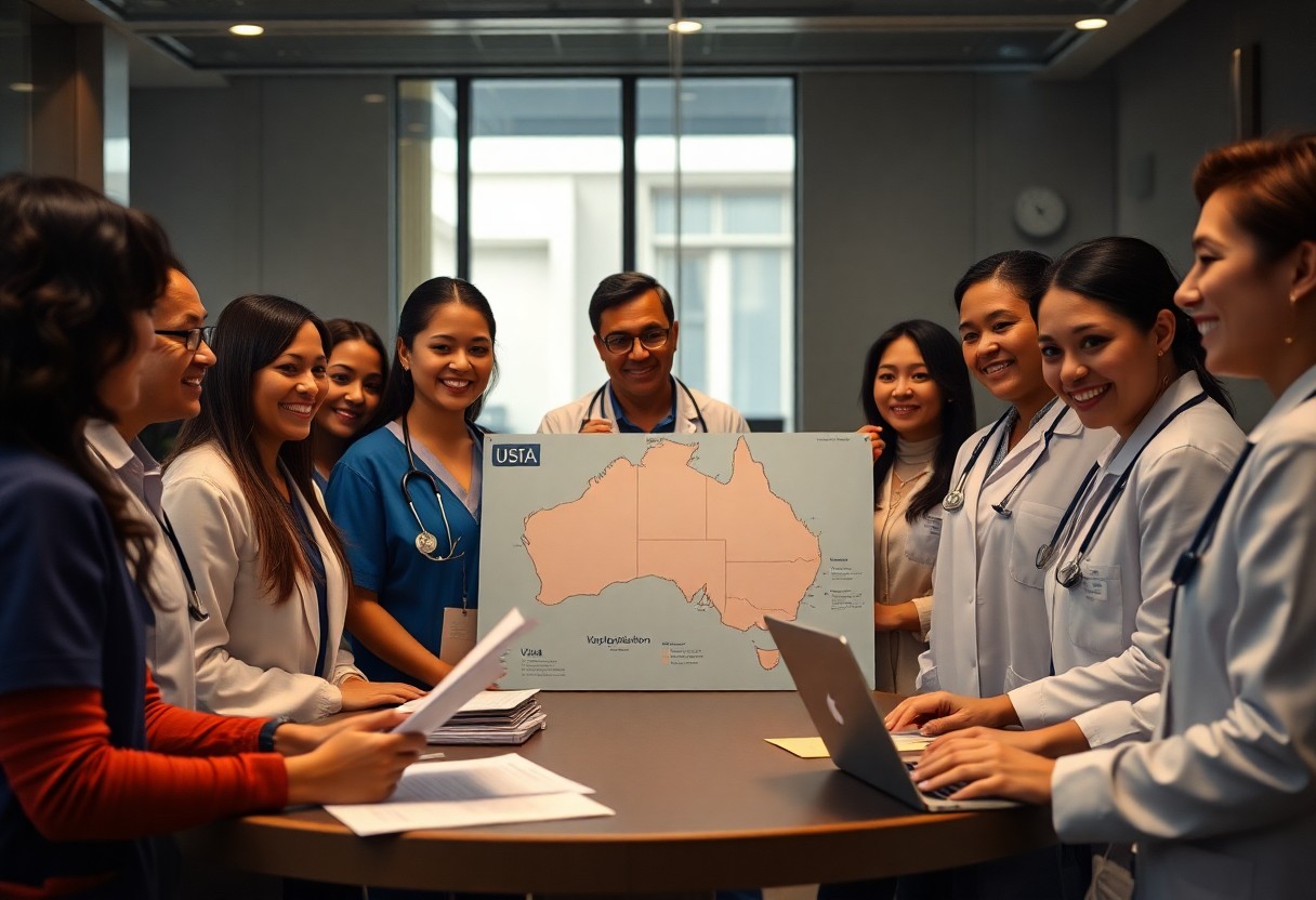Pathways To Australian PR For Healthcare Workers | AustraliaSkilledMigration.com