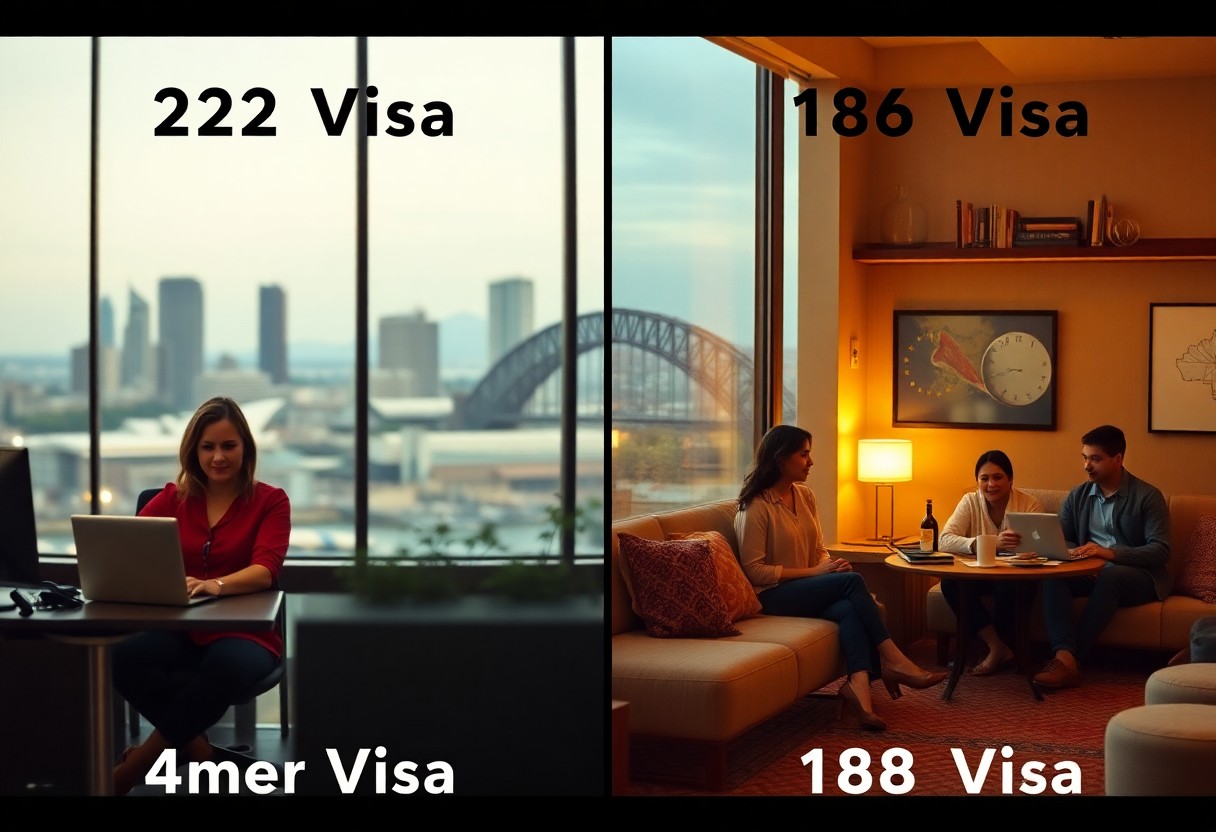 482 Vs 186 Visa (2025) – Key Differences Explained For Australian PR ...